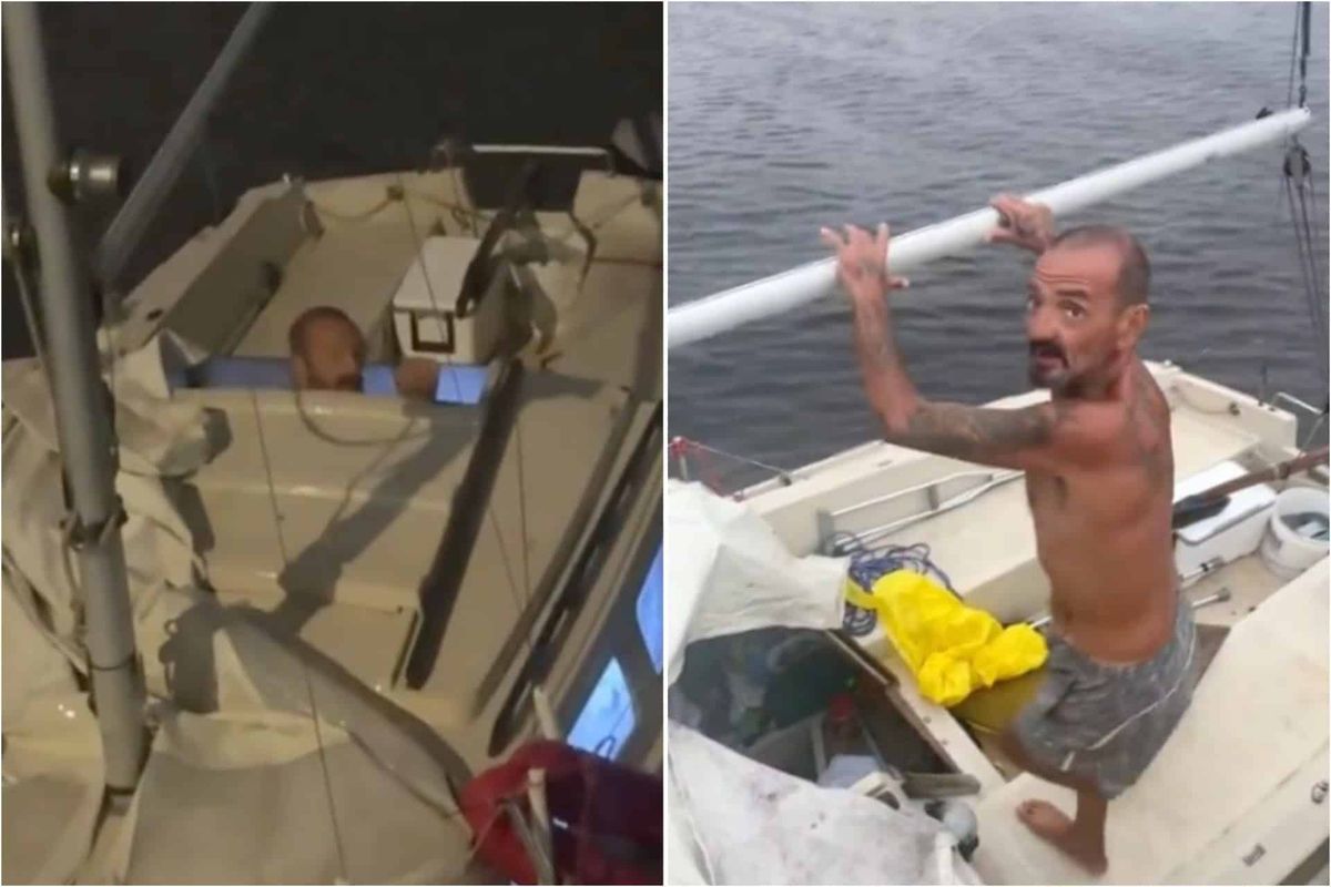 Florida man dubbed ‘Lieutenant Dan' survives Hurricane Milton Florida man dubbed ‘Lieutenant Dan' survives Hurricane Milton