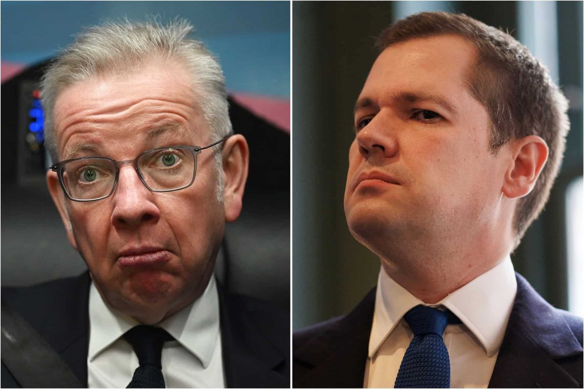 Michael Gove says Jenrick is too much of a ‘Tory boy’