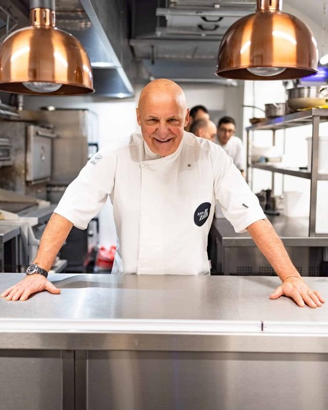 Aldo Zilli to open new restaurant in Mayfair