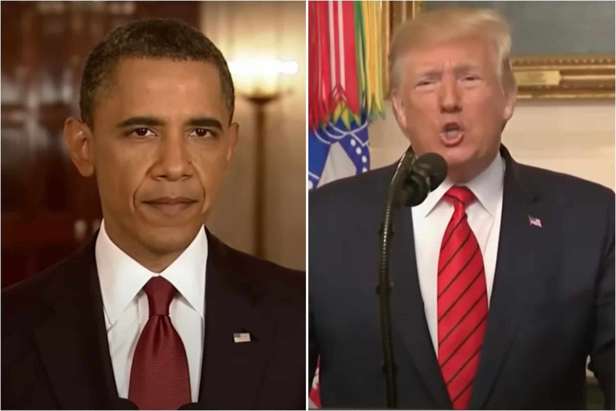 Jimmy Kimmel's mash up of Obama and Trump will never get old