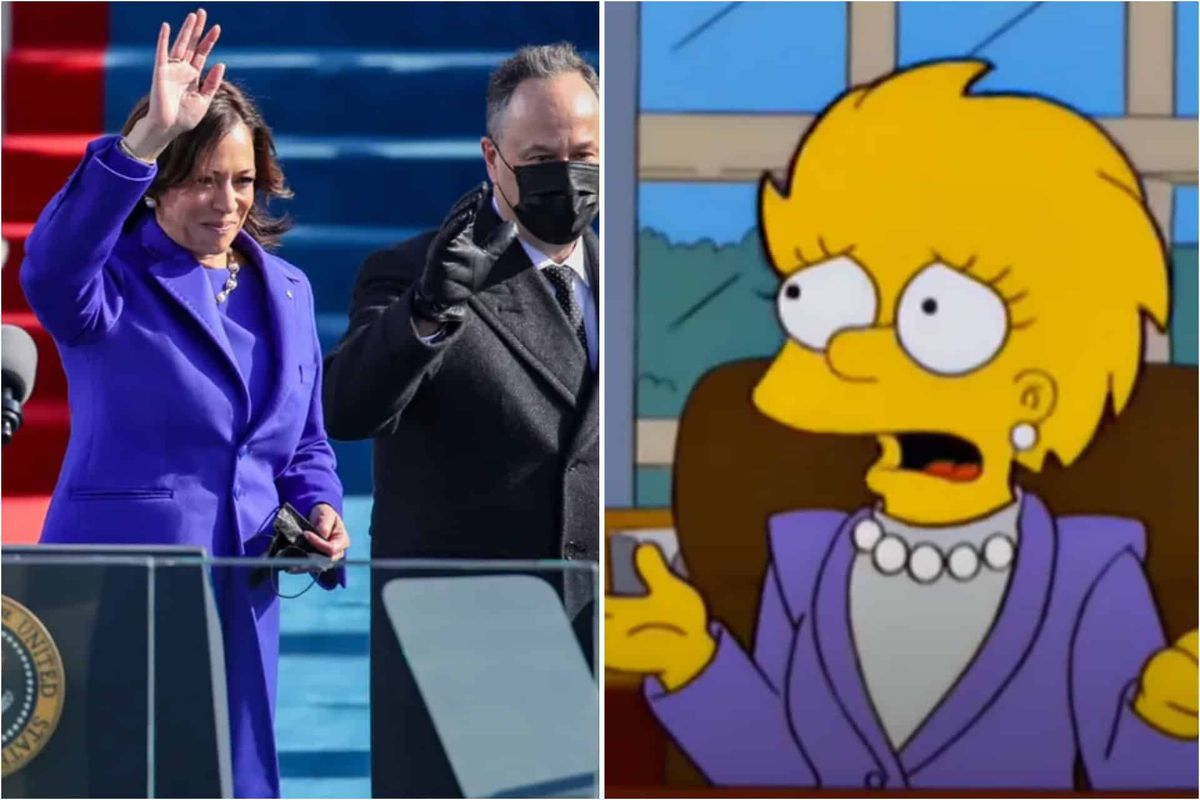 Fans think The Simpsons predicted outcome of US election