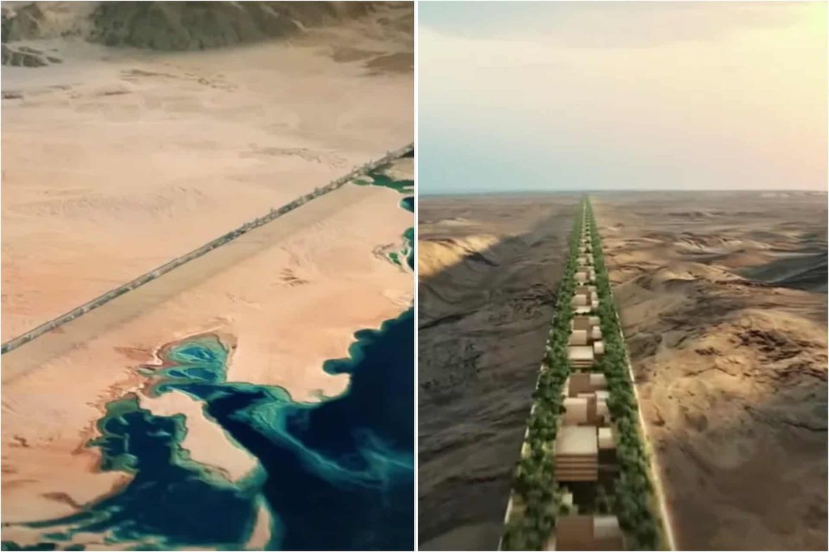 21,000 workers reported to have died on Saudi's 'The Line' project