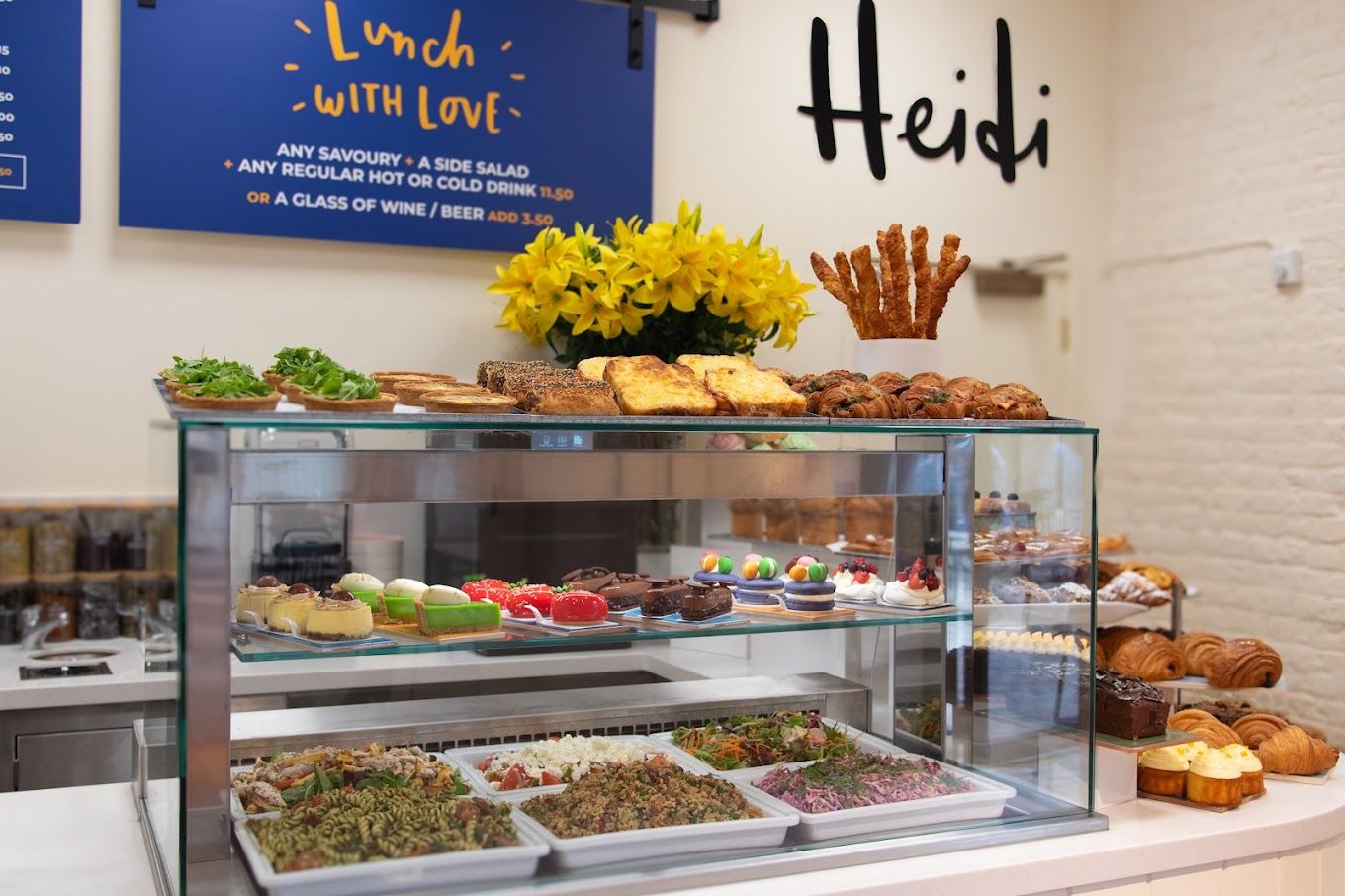 Review: The Heidi Cafe Chelsea