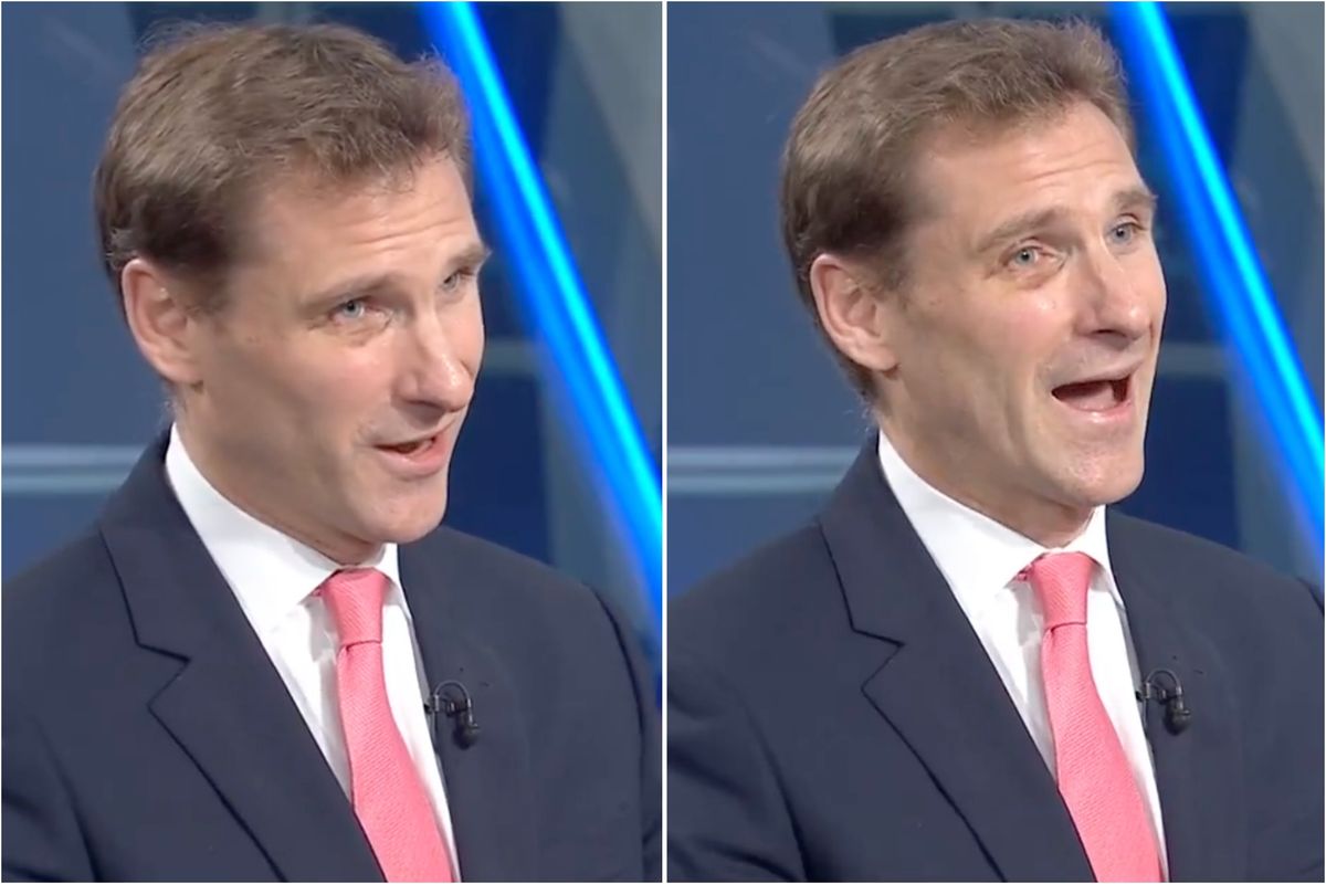 Chris Philp issues explanation after sporting a black eye on TV