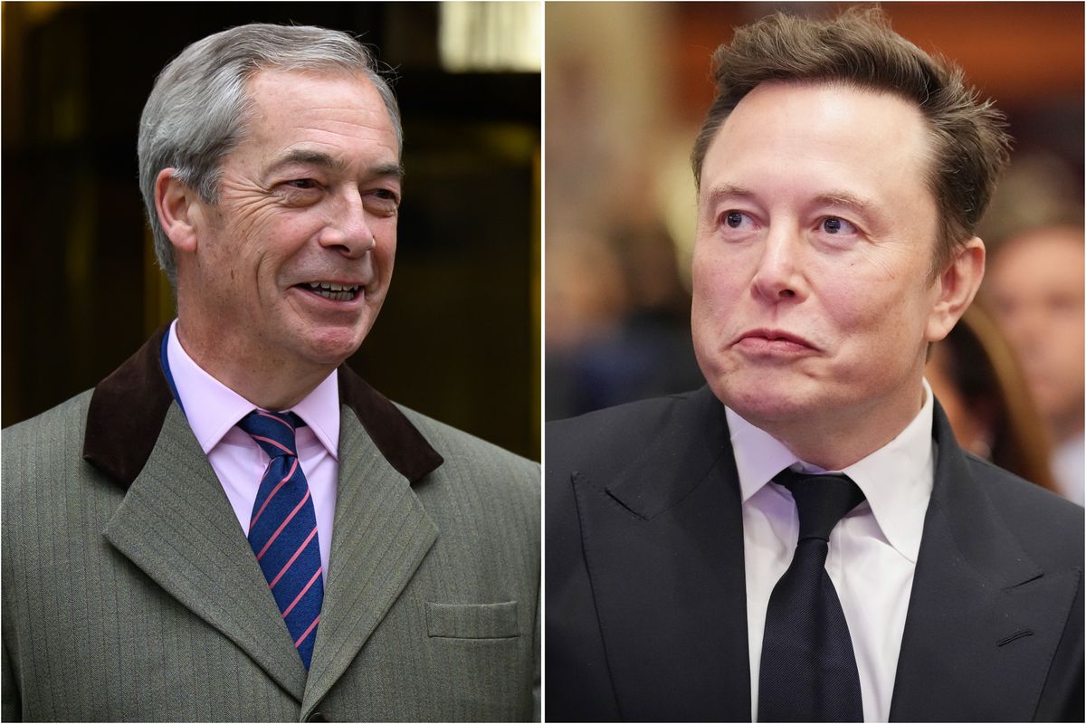 Farage meets with Musk at Mar-A-Lago