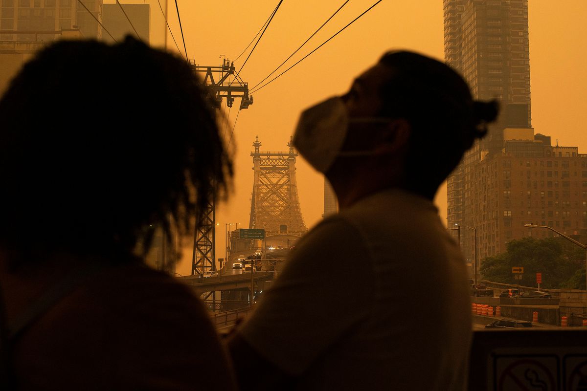 Only seven countries in the world breathe safe air