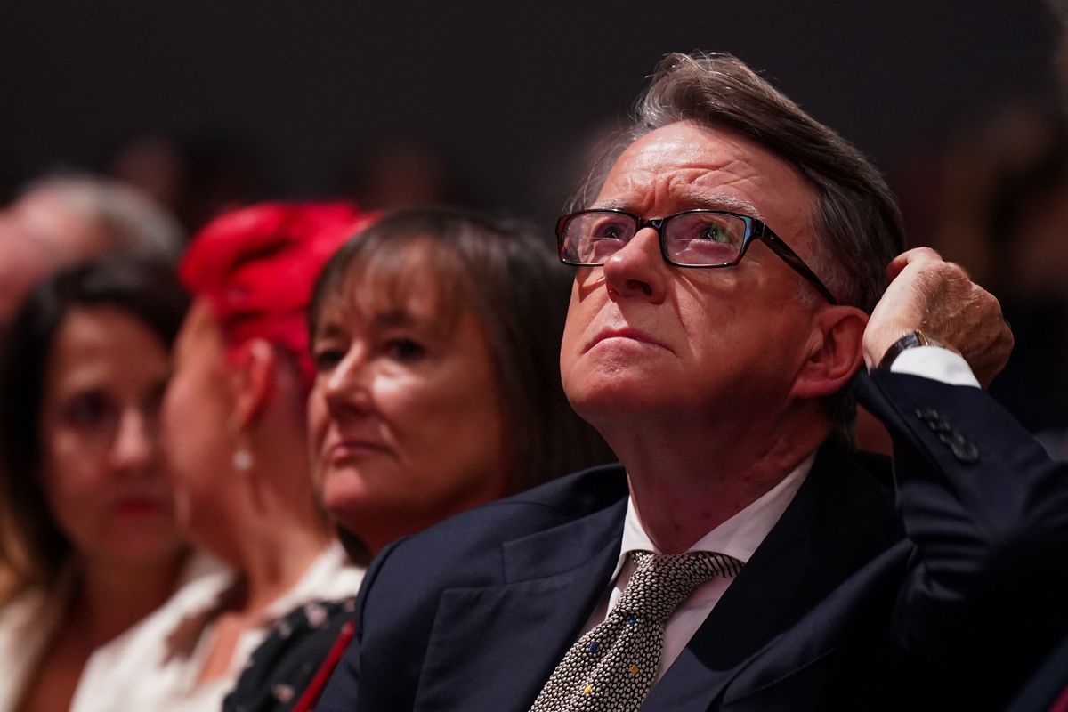 Peter Mandelson tells FT journalist to 'F*ck off'