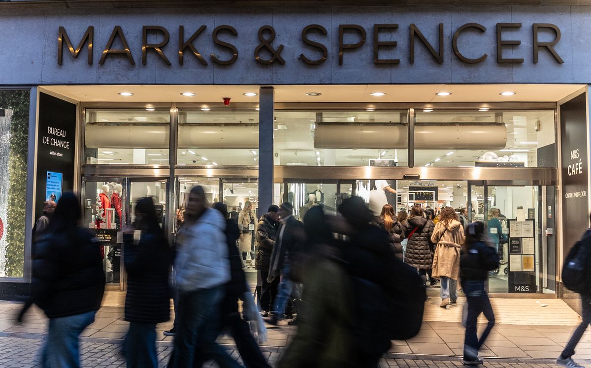 Marks and Spencer opens warehouse to store Brexit paperwork