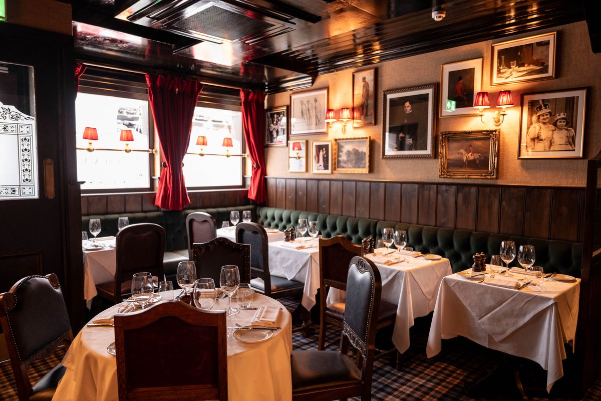 Restaurant review: The Guinea Grill, Mayfair