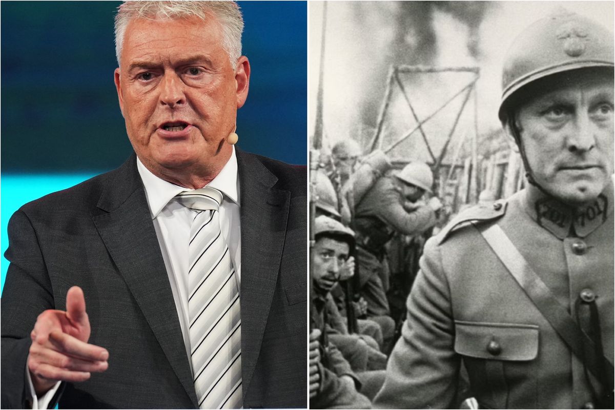 Battle of The Somme trends as Lee Anderson pile on continues