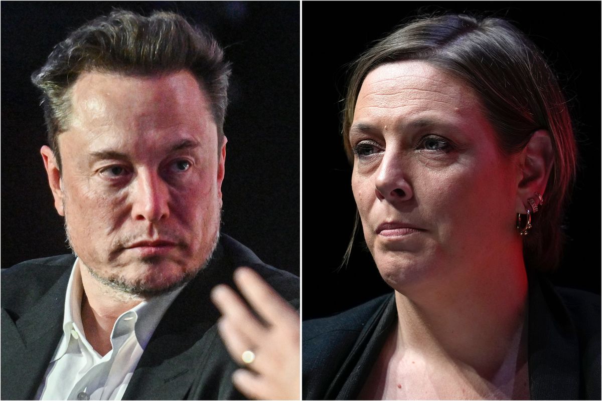 'Out of control' Musk targets Jess Phillips