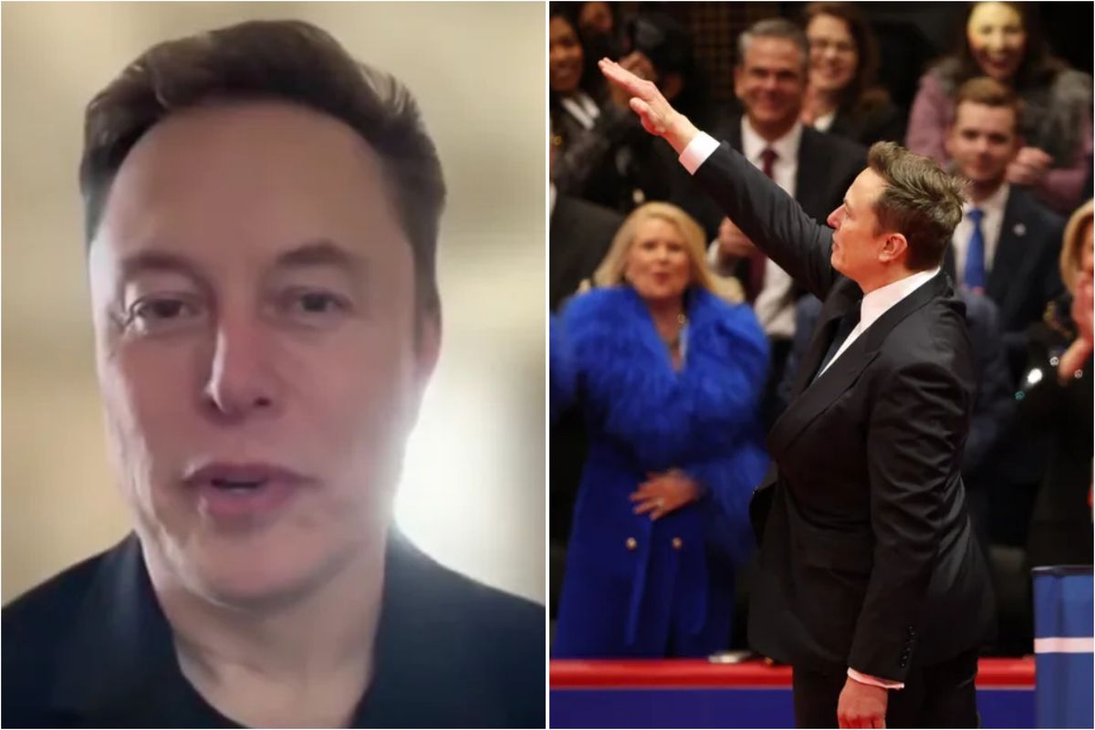 'No censorship of Nazi salutes on Mars': Top EU politician puts Elon ...