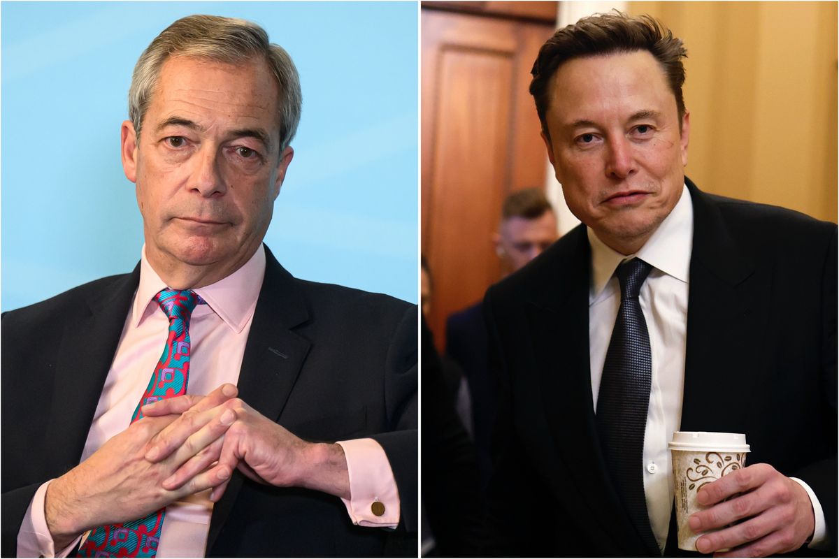 Nigel Farage responds to Musk's call for change in leadership