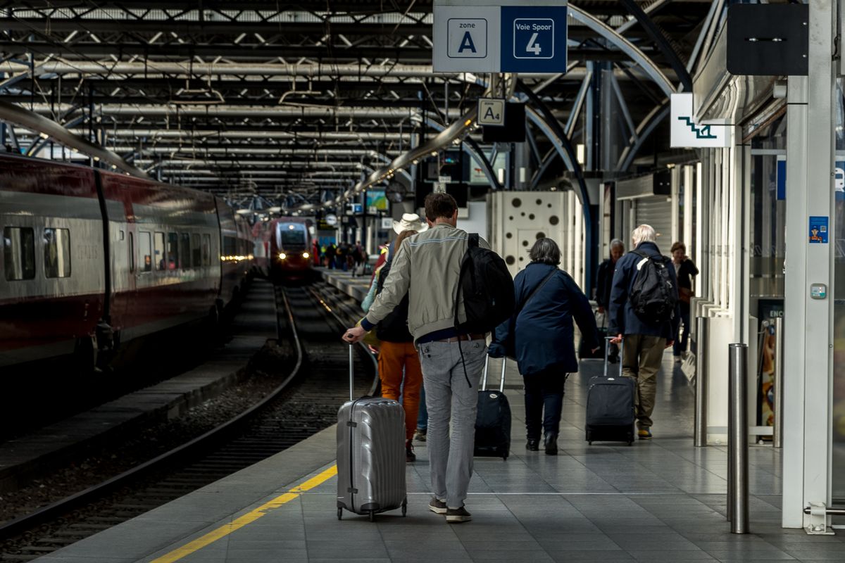 'easyJet of trains' launches in Europe with fares as low as £8