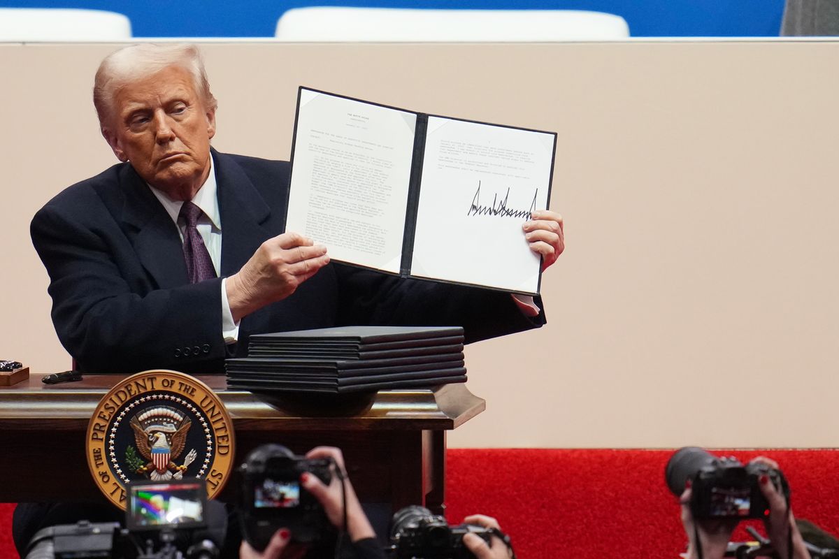 WATCH: Trump wrongly calls Spain a BRICS nation