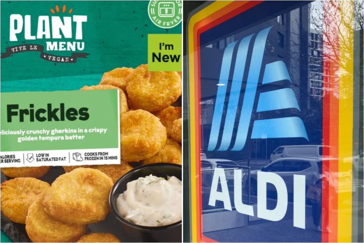 Aldi launches deep fried gherkins - and people are obsessed