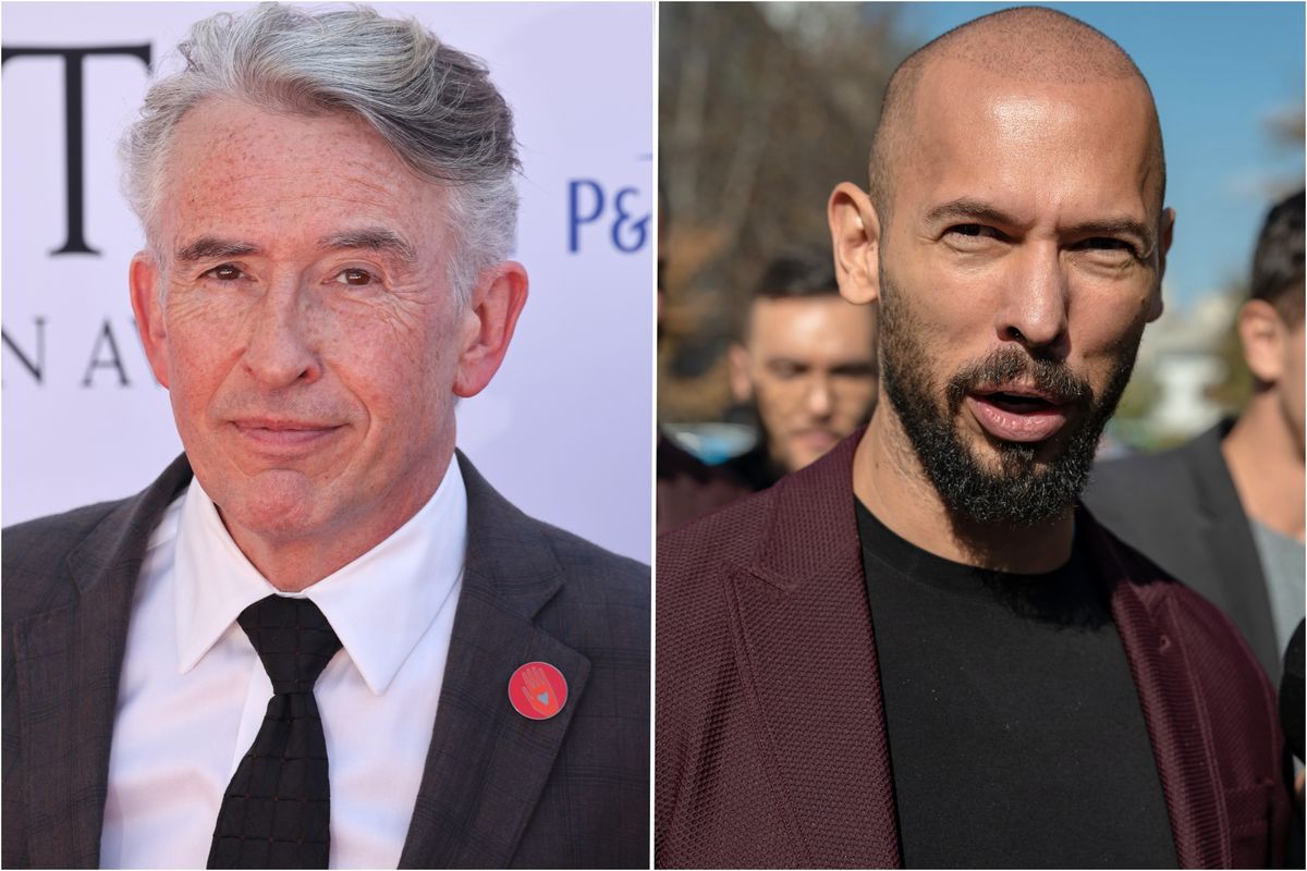 Steve Coogan blasts 'toxic' male figures like Andrew Tate