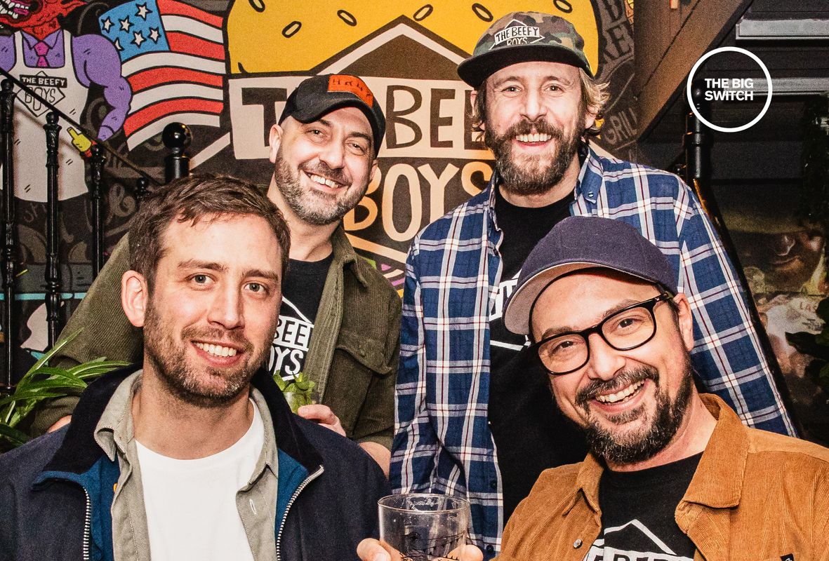 How The Beefy Boys went from backyard grillers to burger kings