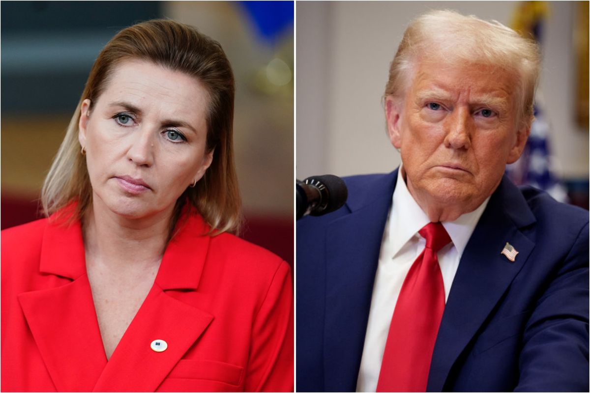 'Trump is serious about taking over Greenland' - Danish PM