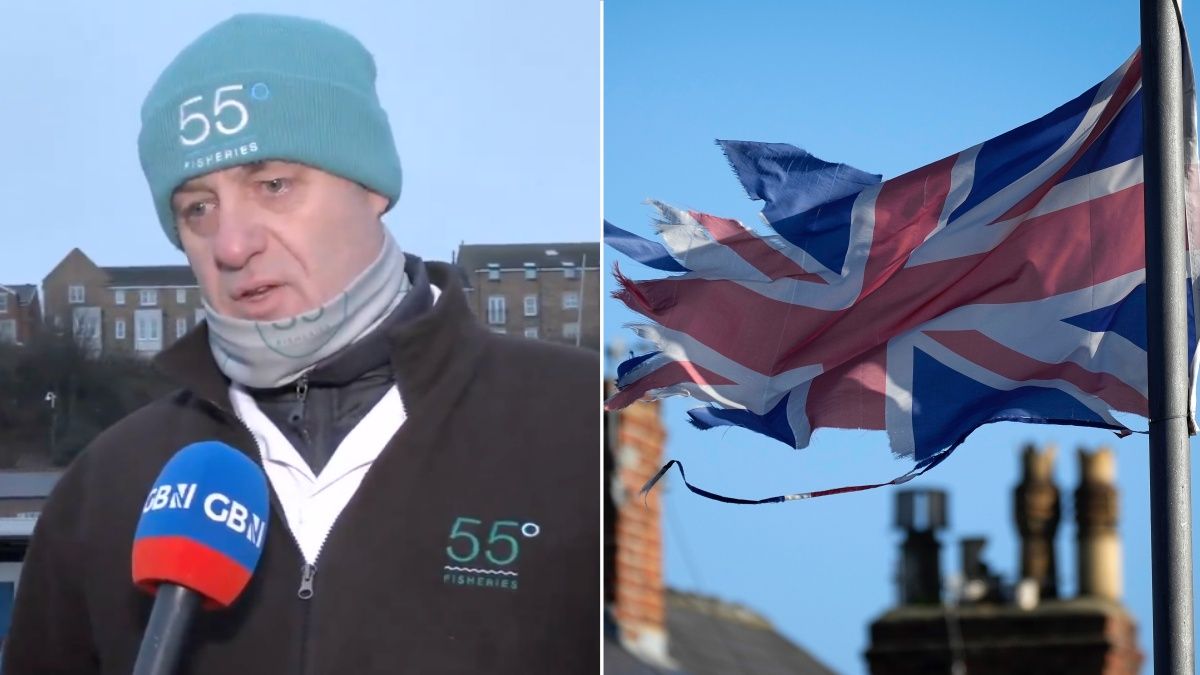 Fisherman admits to GB News he regrets voting for Brexit