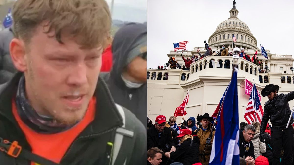 Jan 6 rioter wanted on charges of child sex solicitation after being ...