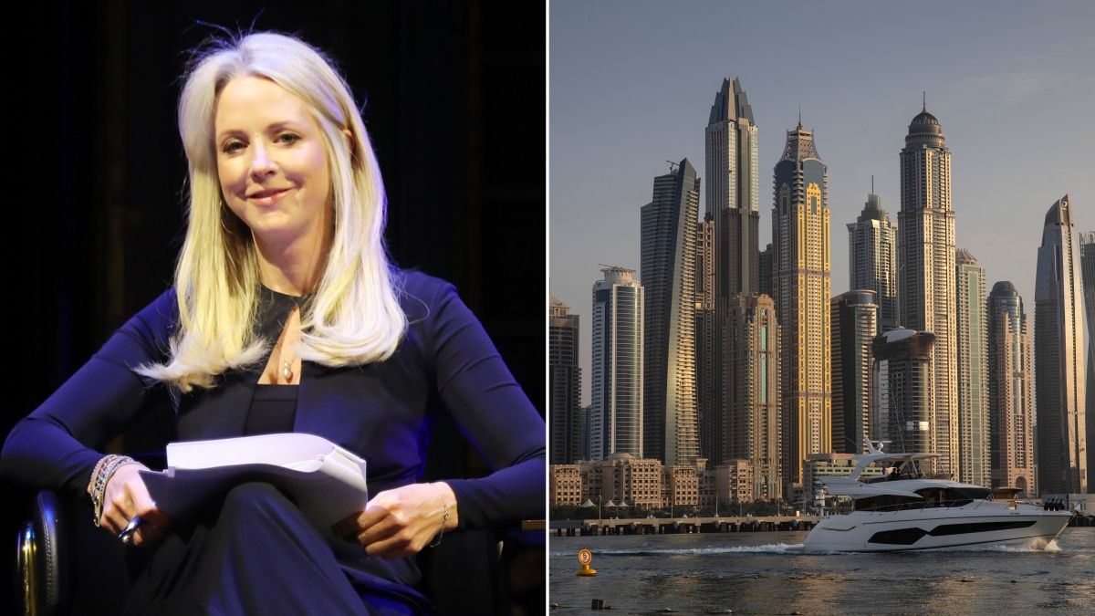 Proud patriot Isabel Oakeshott moves to Dubai to avoid tax hike