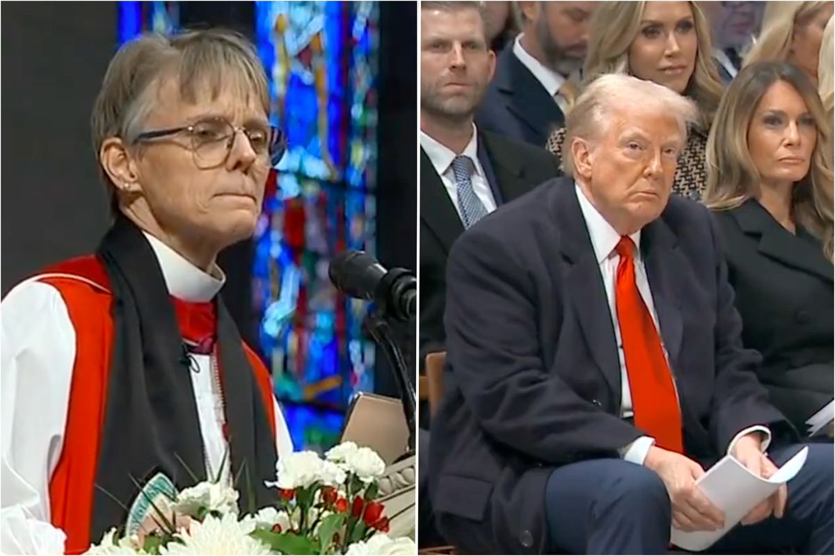 Watch: Pastor asks Trump to 'have mercy'