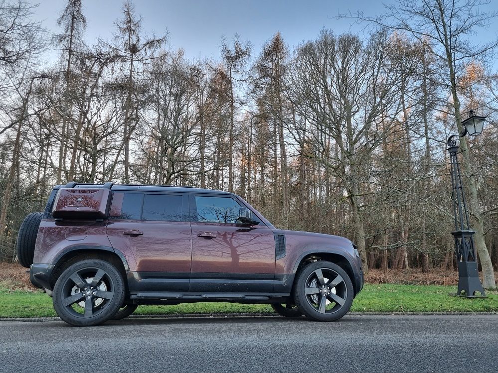 Land Rover Defender 110 review: the ultimate utilitarian