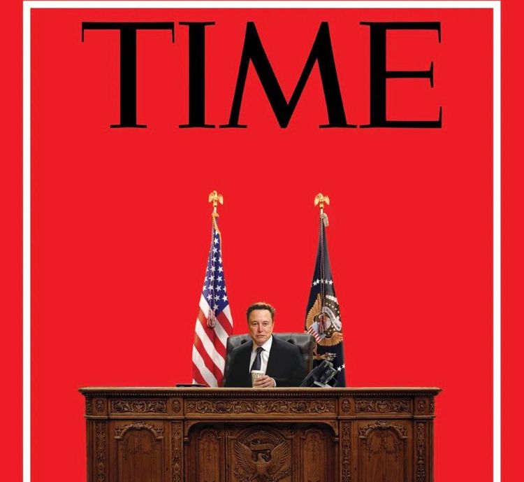 Trump responds bluntly to Time Magazine's 'President Musk' cover Trump responds bluntly to Time Magazine's 'President Musk' cover
