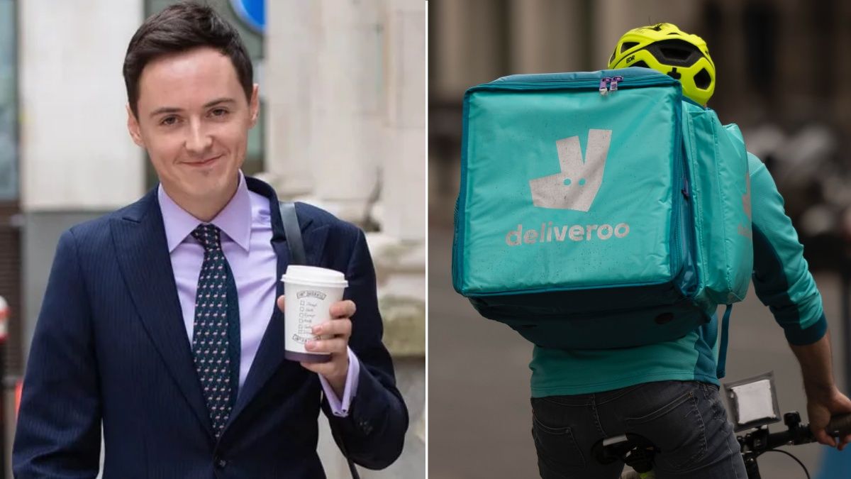 Concerns raised for foreign Deliveroo drivers after Darren Grimes tweet