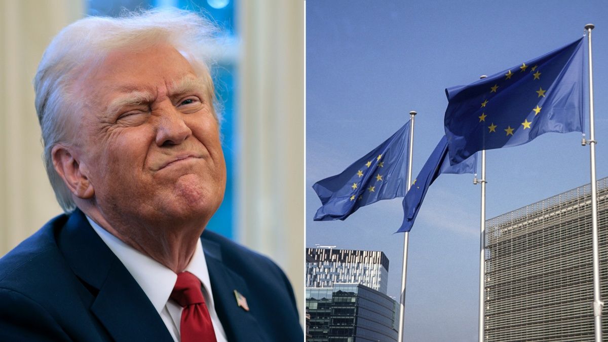 Donald Trump says EU was ‘formed to screw the US’