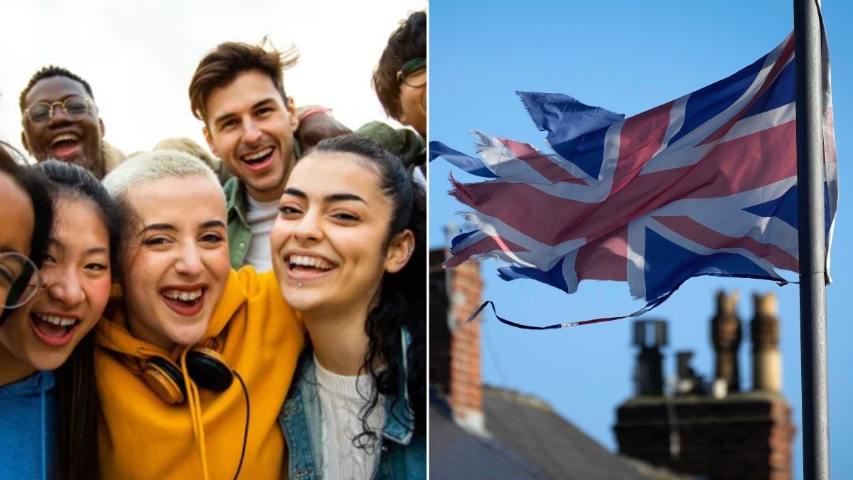Half of Gen Z believe that the UK is a racist country