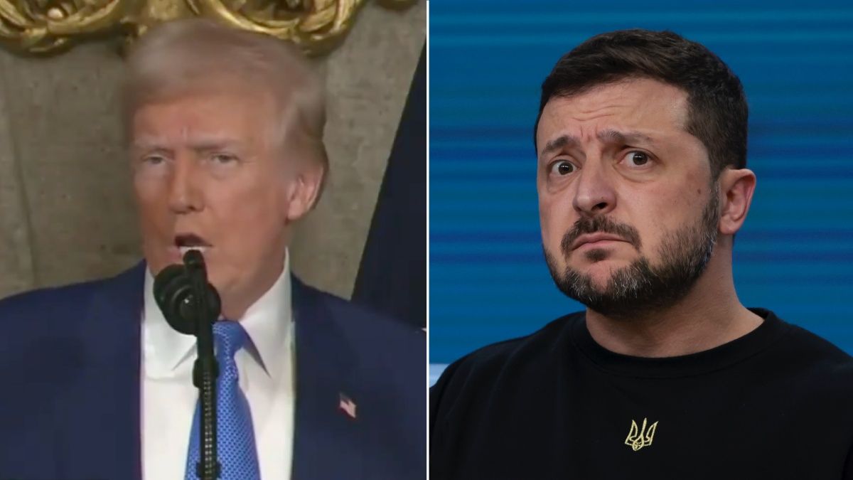 Donald Trump says Ukraine should 'never have started' war with Russia