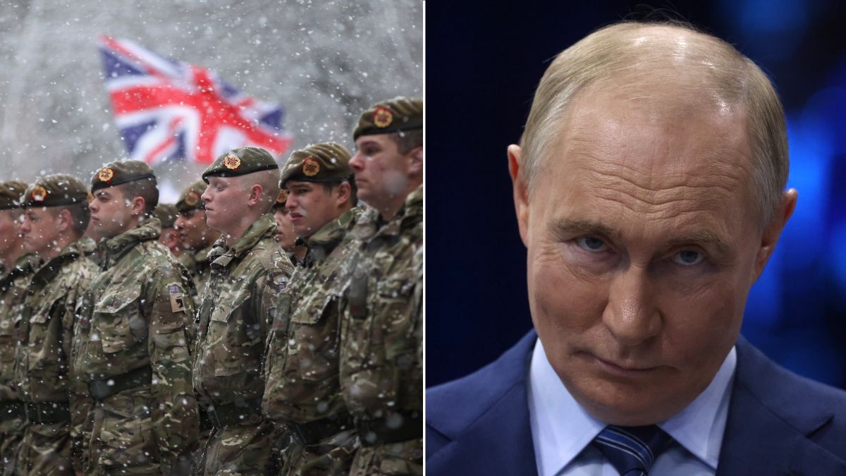 UK warned it ‘must be ready to go to war with Russia’