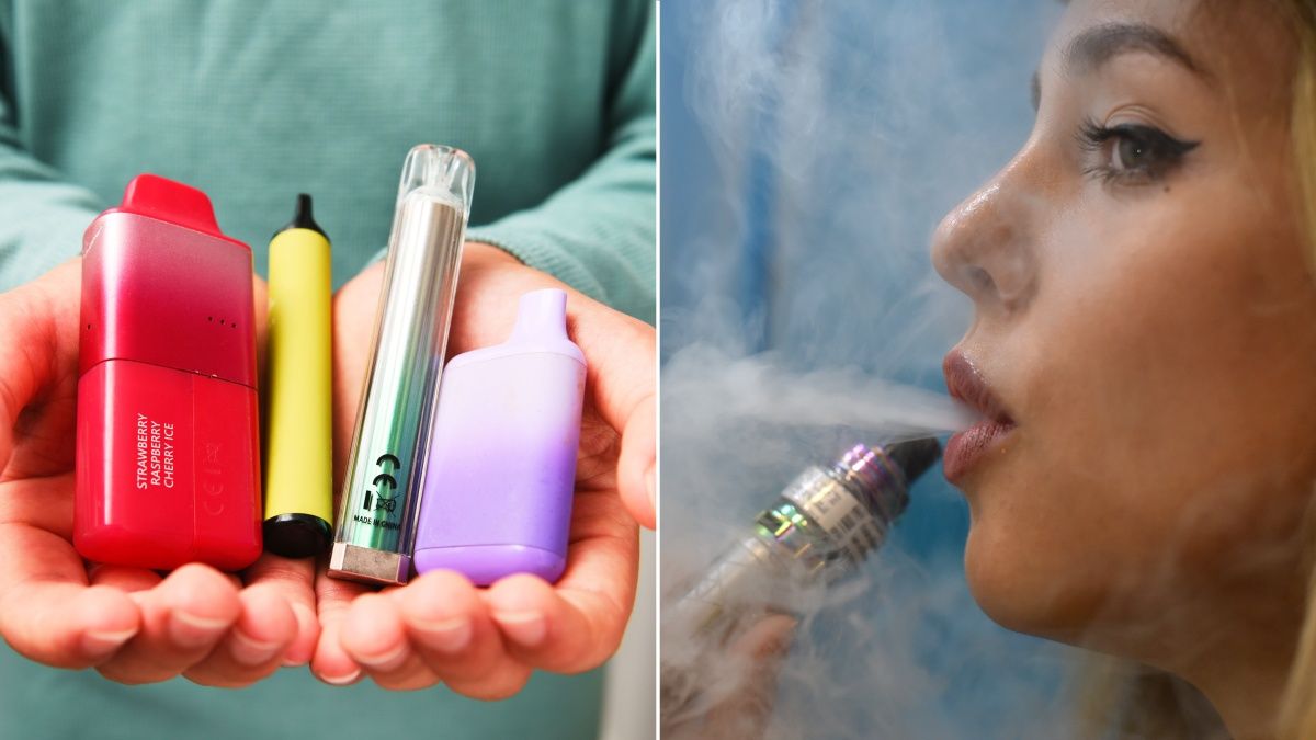 Vaping is worse than smoking cigarettes according to new world first study