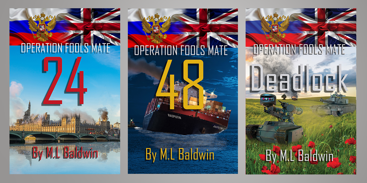 Tank Commander M.L. Baldwin on His Military Past and Novels