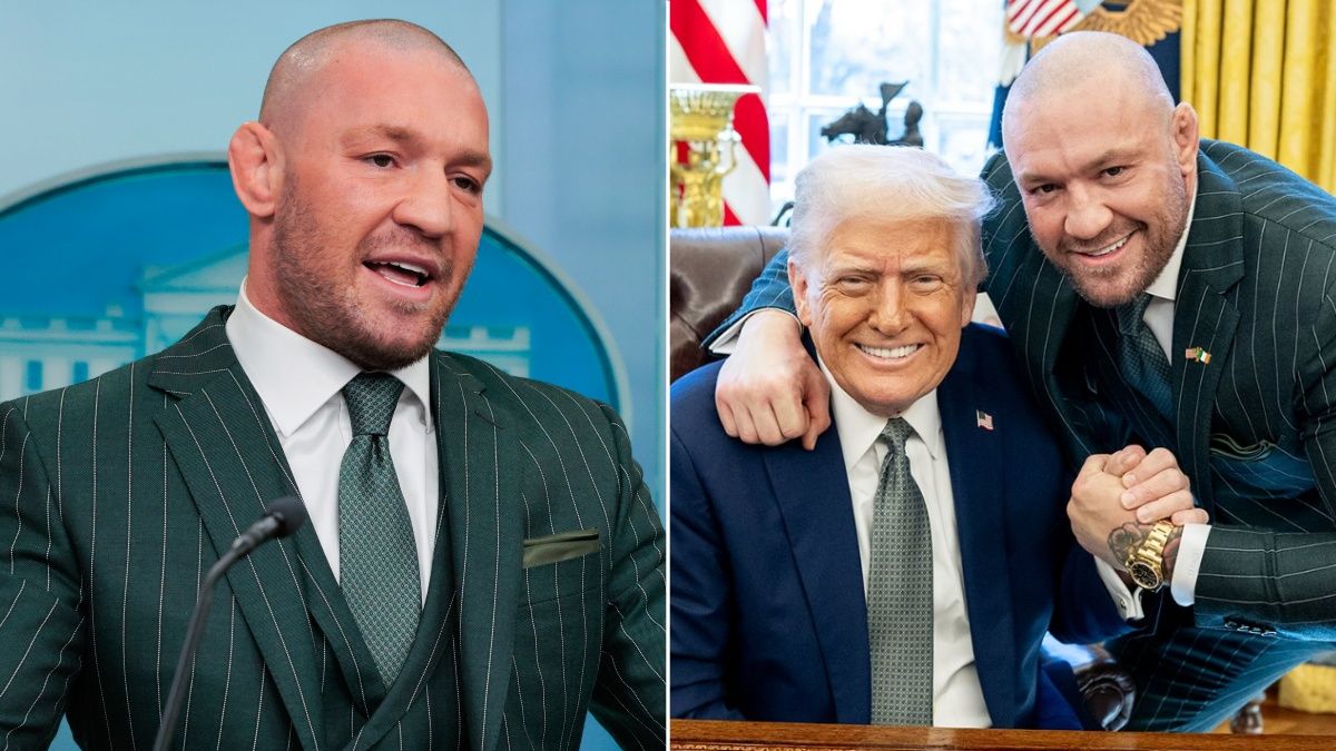 Conor McGregor says he'll run for president after White House visit