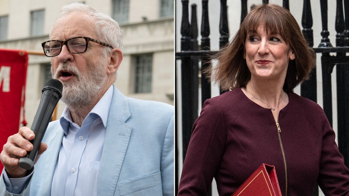 Rachel Reeves says Jeremy Corbyn has a 'big ego' - instantly reminded ...