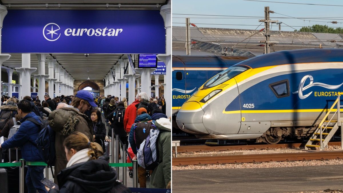 All Eurostar trains cancelled after WW2 bomb found on tracks