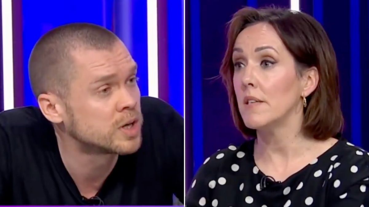 Gary Stevenson 'humiliates' GB News host in wealth tax debate