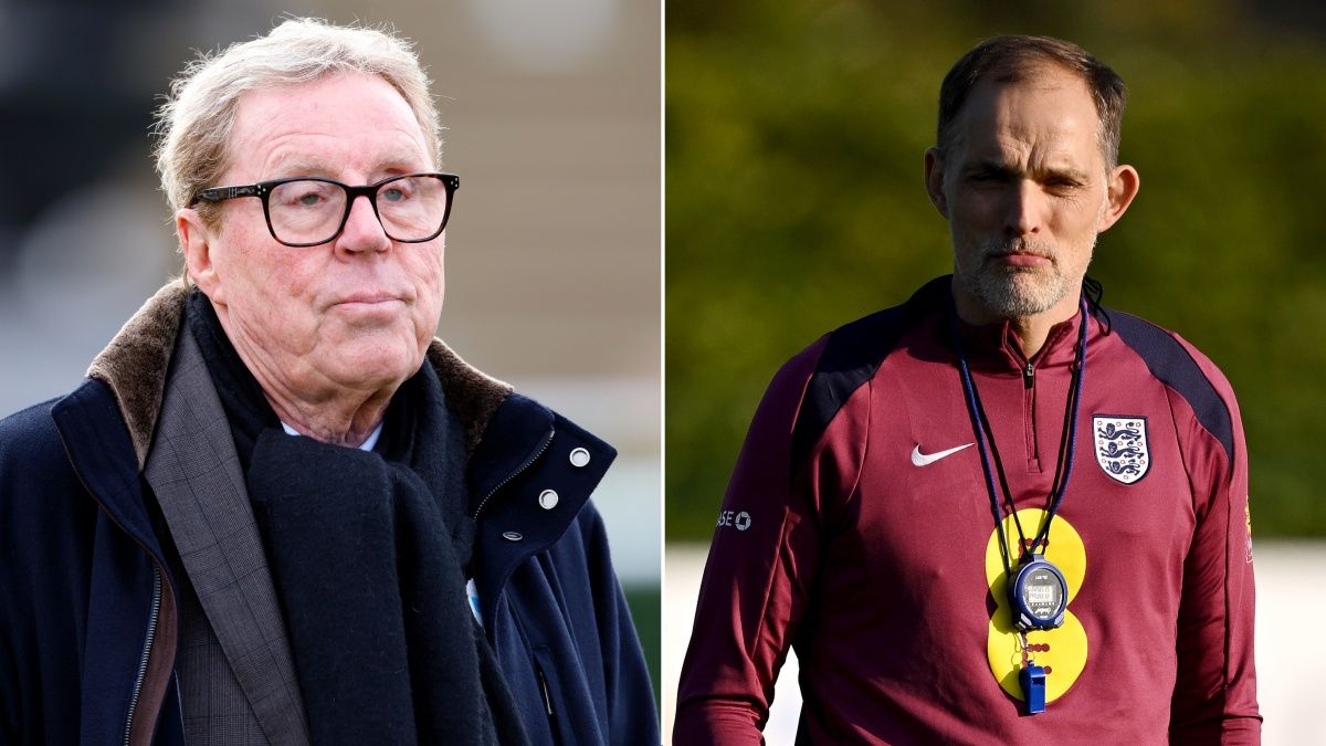 Harry Redknapp appears to make Nazi salute after joking Thomas Tuchel ...