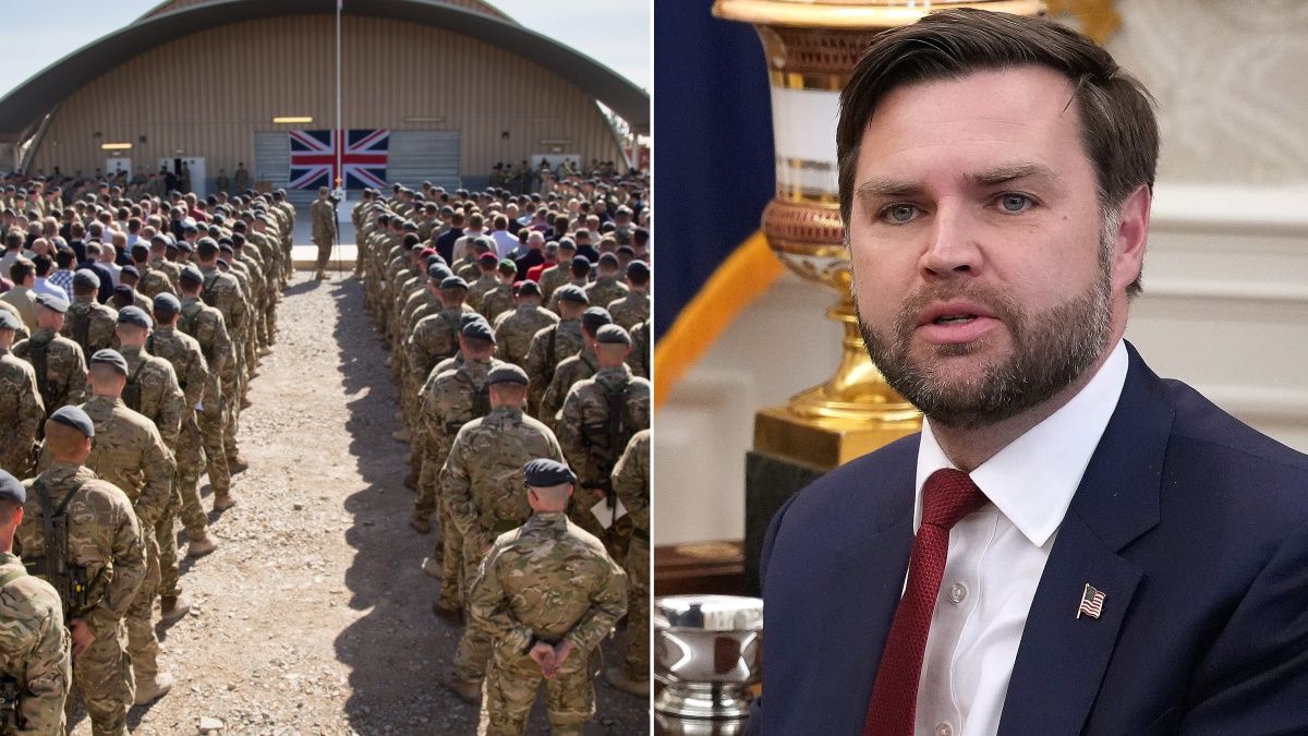 JD Vance claims UK 'hasn't fought a war in 40 years' and everyone makes ...