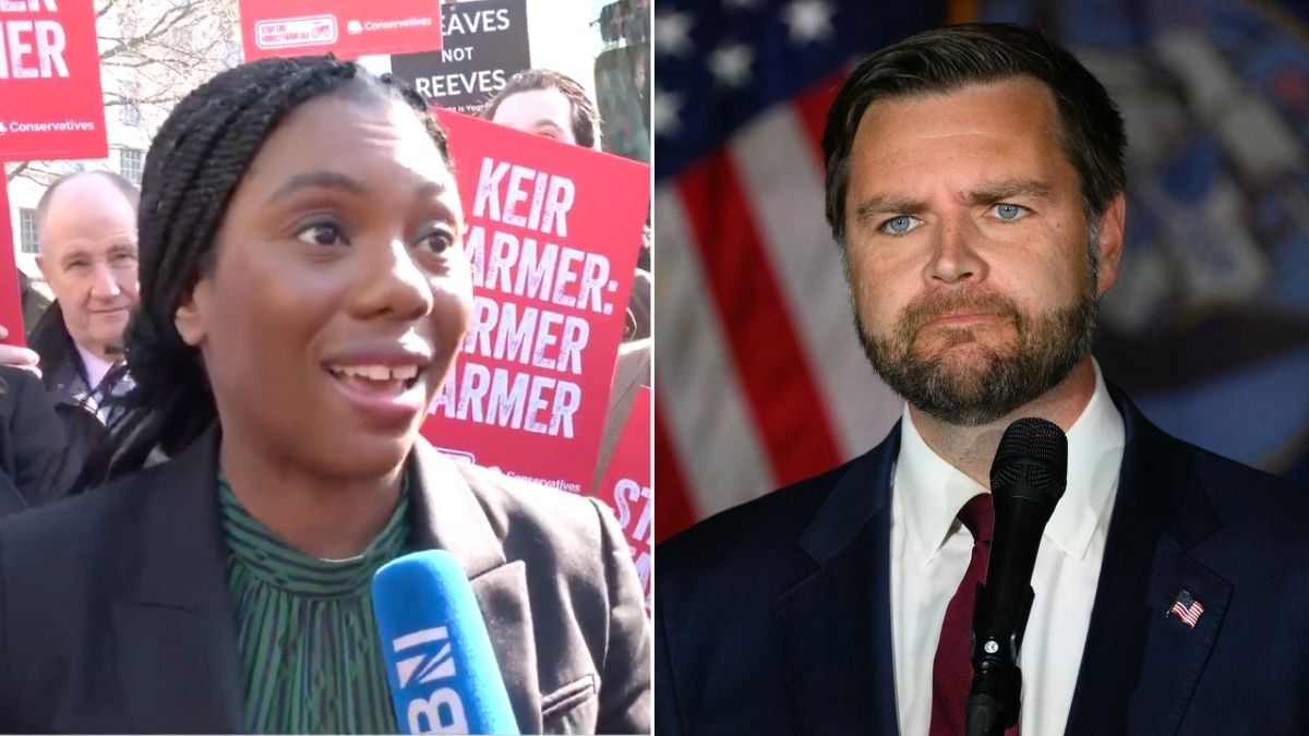 Kemi Badenoch defends JD Vance over 'random country' comments
