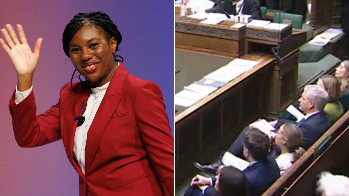 Kemi Badenoch absent from government statement on welfare reform
