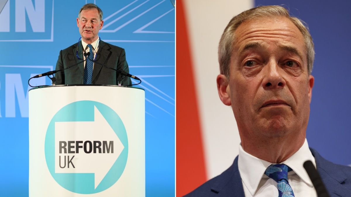 Reform MP launches civil war against ‘messianic’ Nigel Farage