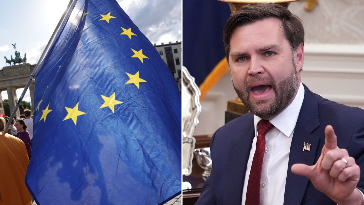 Anti-Europe messages revealed in US government group chat scandal