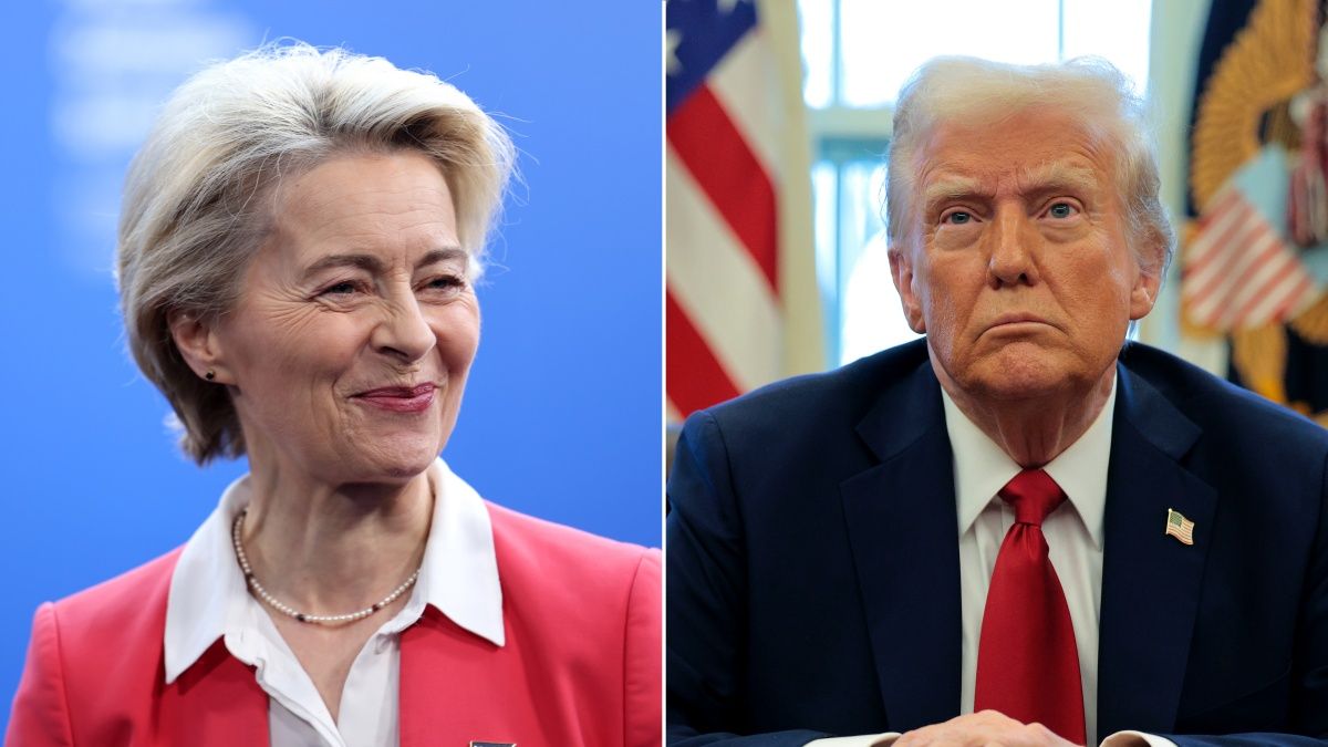 EU 'watching amazed' at 'stupidity' of Trump government