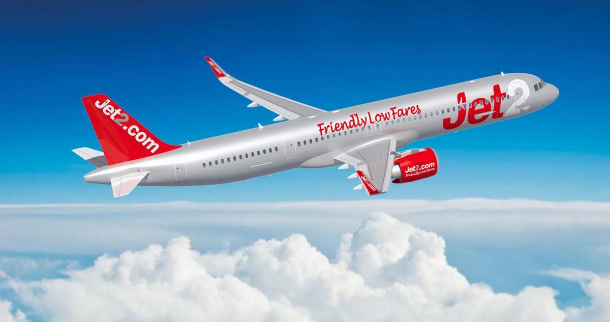 Jet2 announces five new routes from London Luton
