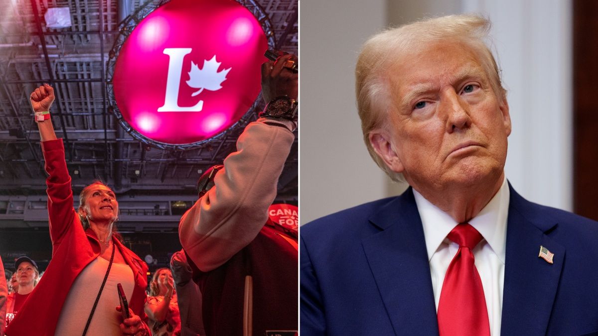 Liberal Party win Canadian election thanks to Donald Trump