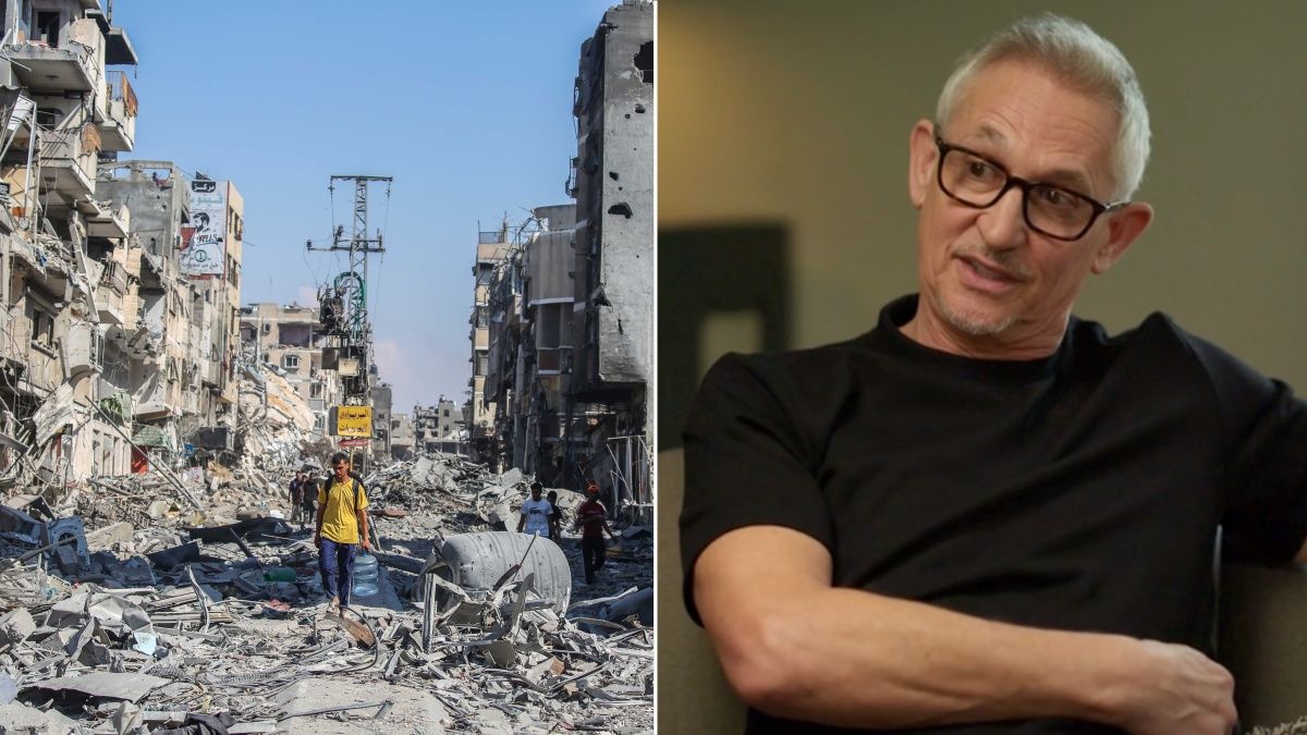 Gary Lineker questions BBC's coverage of Gaza conflict